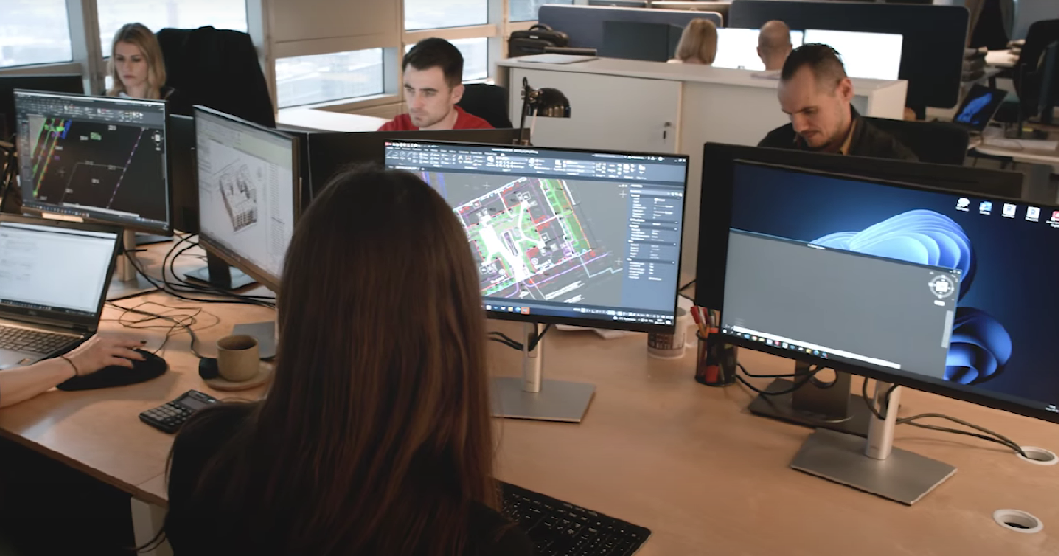 Case study: Rozwiązania Autodesk w Grupie Murapol - PROCAD » AutoCAD, Autodesk Inventor, Revit ...