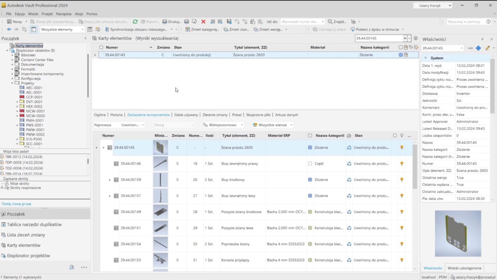 Autodesk Inventor Professional - Cena, Opis, Funkcje, Kursy
