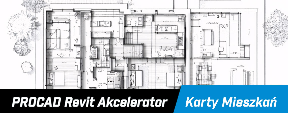 Karty Mieszkań - PROCAD » AutoCAD, Autodesk Inventor, Revit, 3ds max, - projekty, oprogramowanie ...